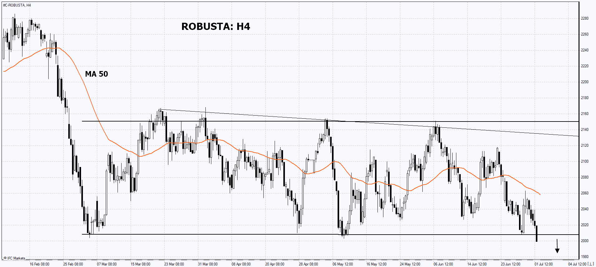 Trading Idea - Robusta Coffee, 04-07-2022 | IFCM